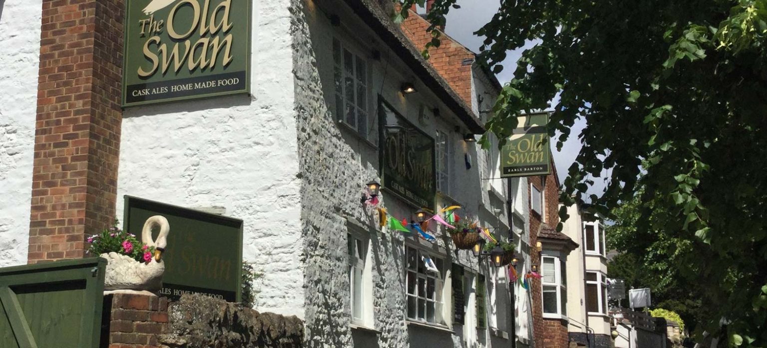 The Old Swan is awarded ‘Heart of the Community Award’ for work during ...