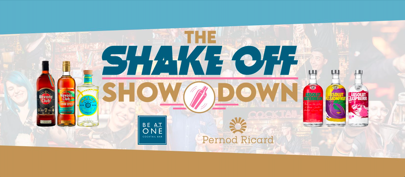 Be At One launches The Shake Off Showdown | Stonegate Group