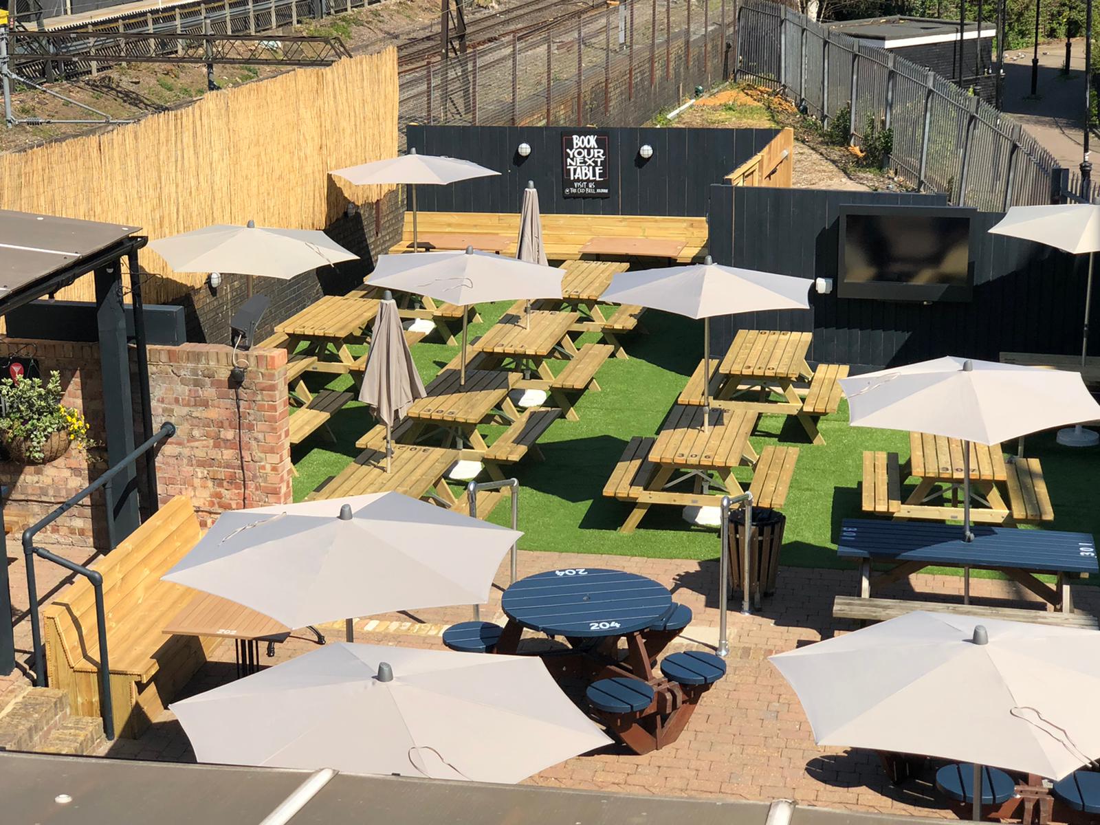 The Old Bell reopens its garden following major investment | Stonegate ...