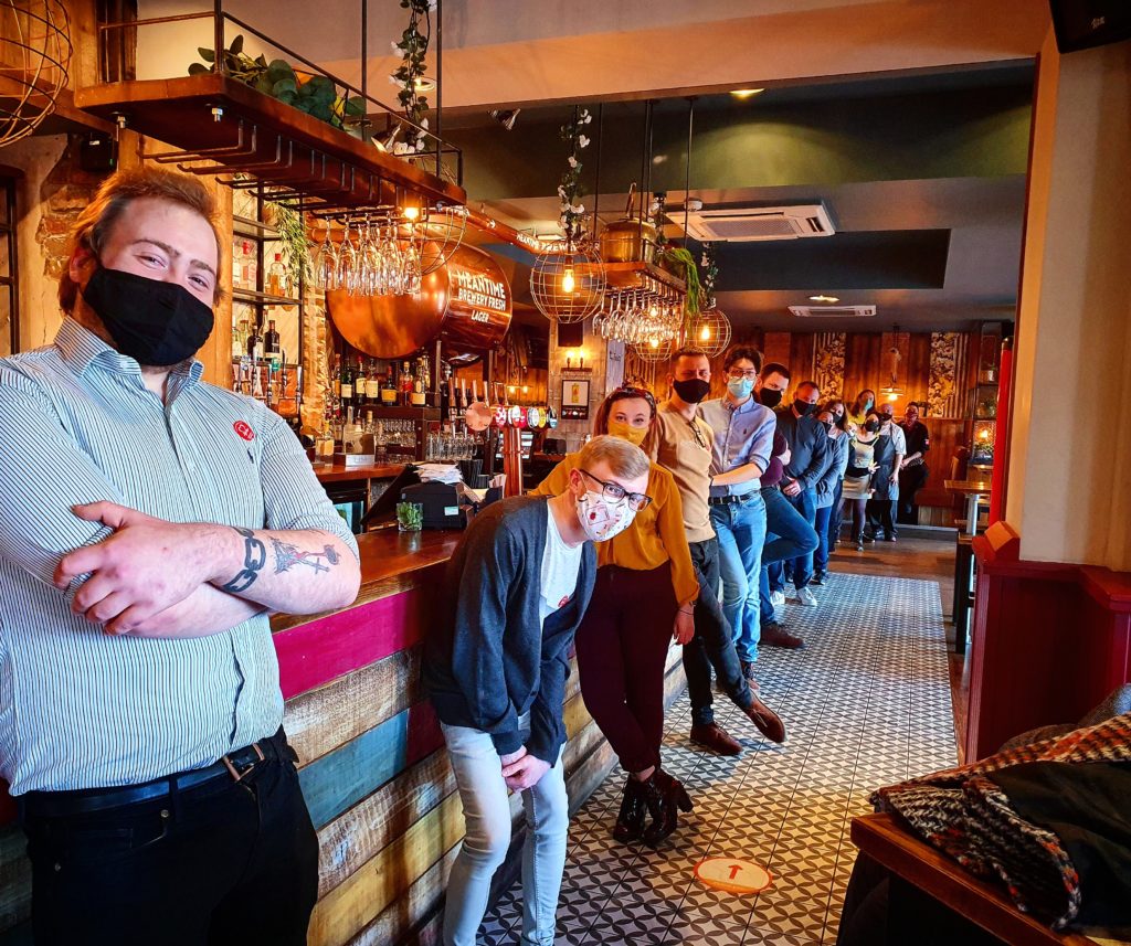 York’s Tank and Paddle pub team walked 500km around York City Walls ...