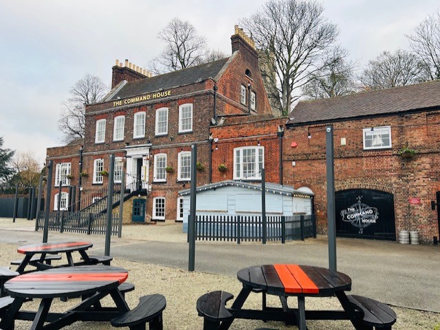 Half a Million Pound Investment in The Command House, Chatham ...