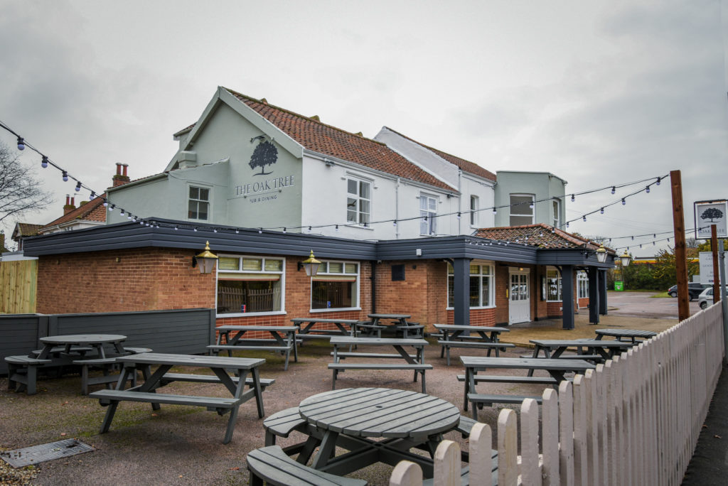Half-Million Pound Investment in The Oak Tree, Norwich | Stonegate Group