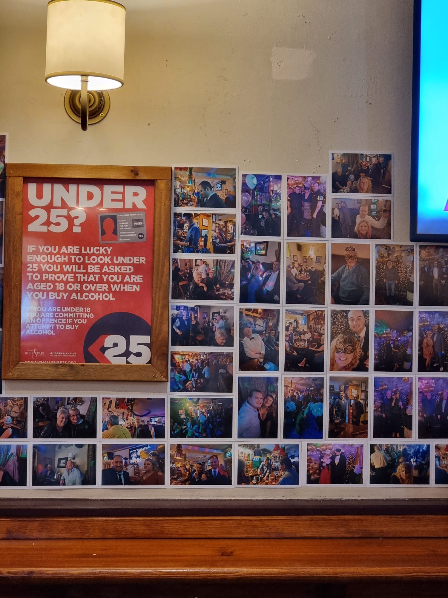 Lincolnshire pub creates photo wall with over 100 images of Pub ...