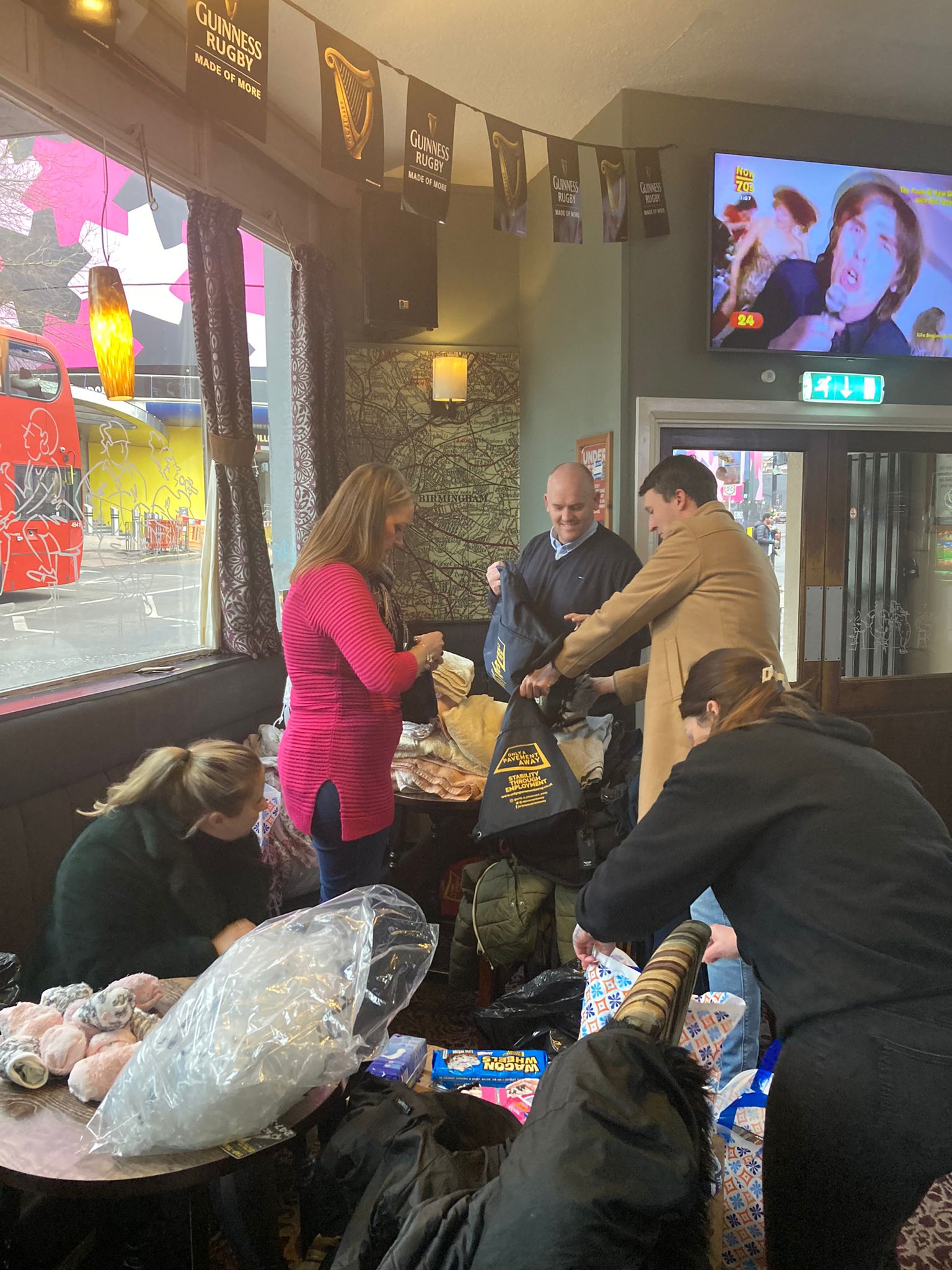 Craft Union Pub Company has raised over £8,000 for Only A Pavement Away ...