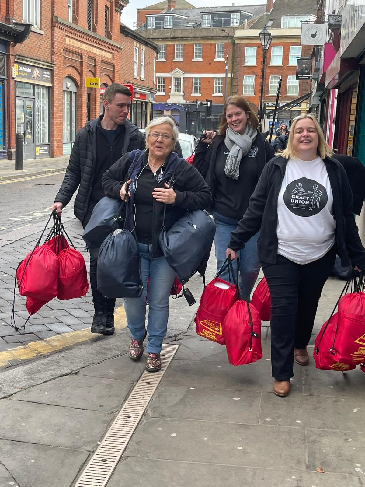 Craft Union Pub Company has raised over £8,000 for Only A Pavement Away ...