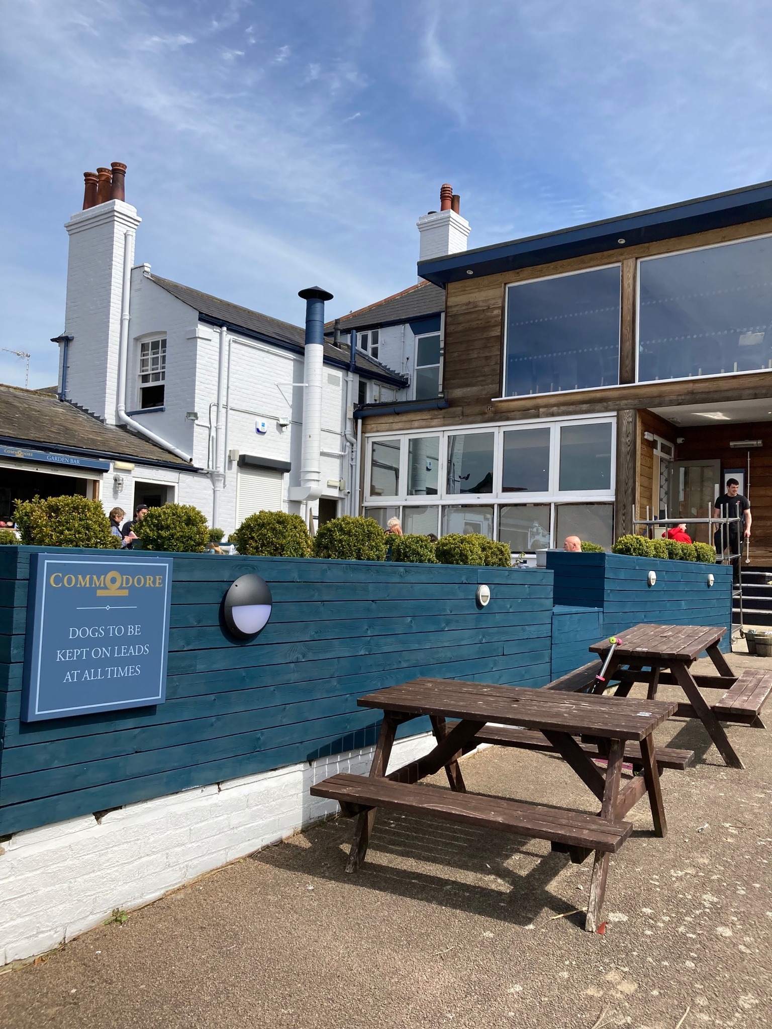 The Commodore reopens today with a fresh new look welcoming visitors ...