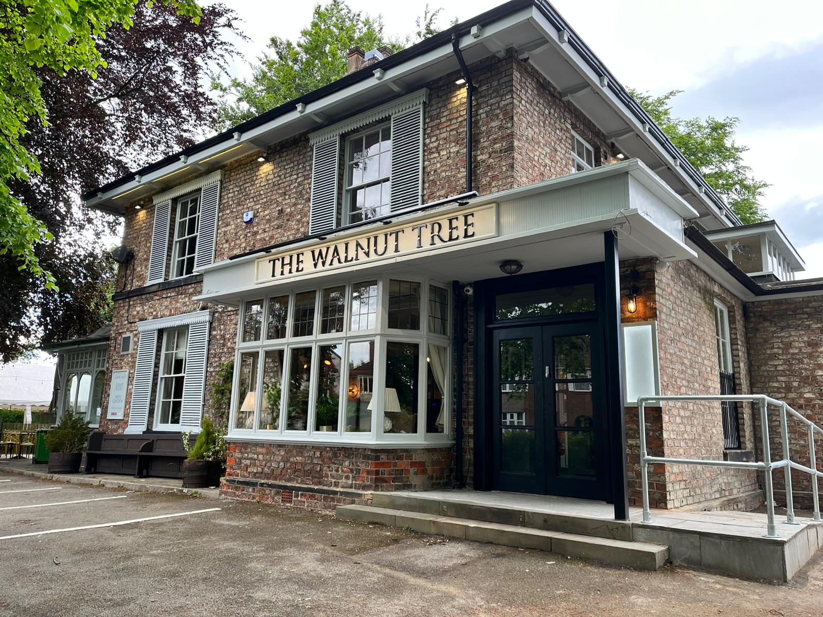 Cracking fresh look and new menus at York’s Walnut Tree pub for ...