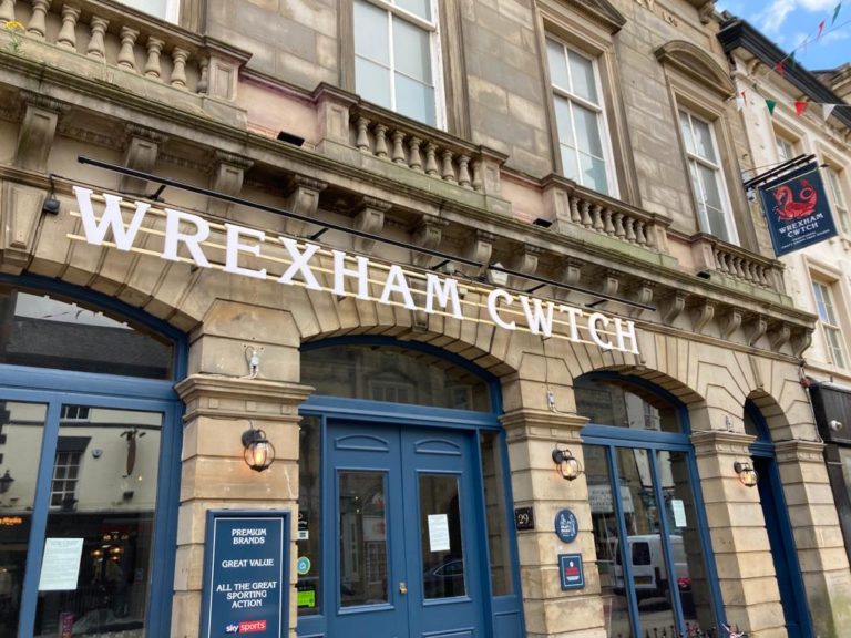Cheers to the new pub in the town, the Wrexham Cwtch | Stonegate Group