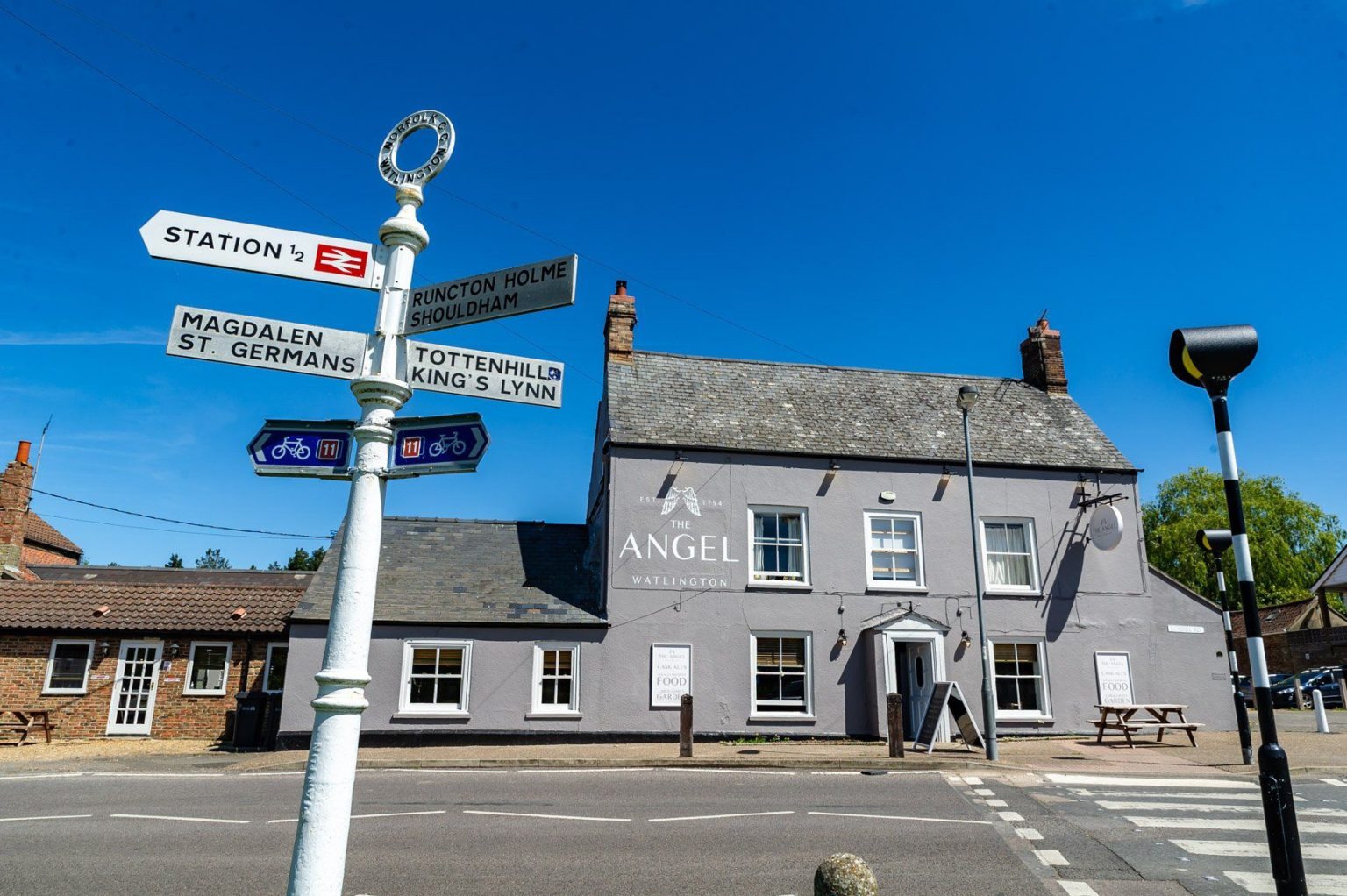 Watlington’s Angel has been shortlisted in this year’s Great British ...