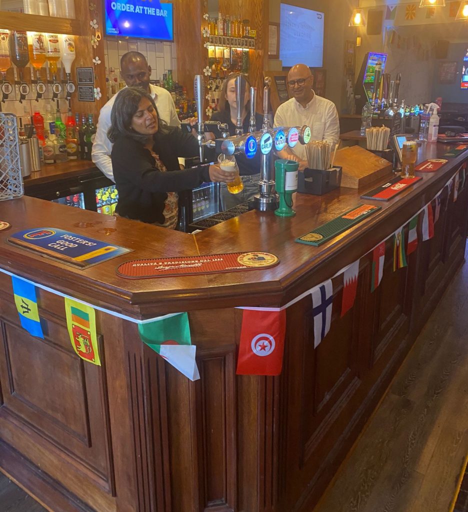 Local MP and East Acton ward Councillor visit Acton Pub | Stonegate Group