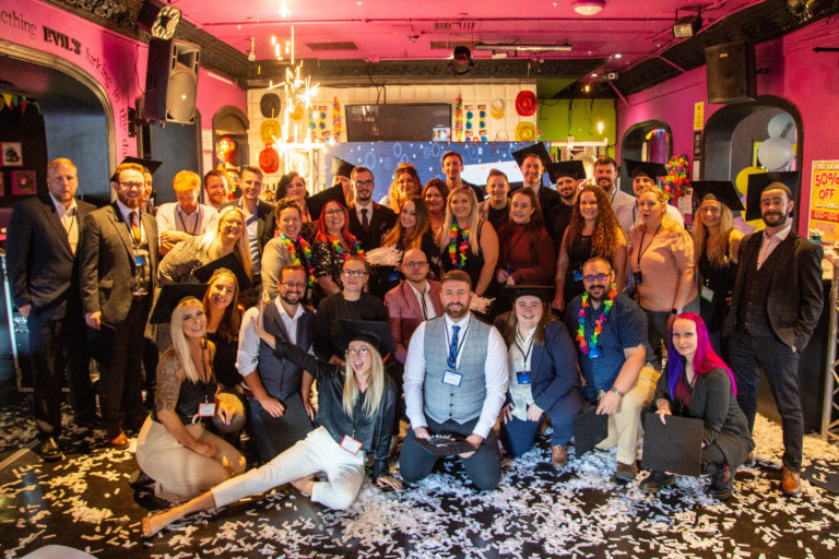 Stonegate Group team members celebrate graduation from internal ...