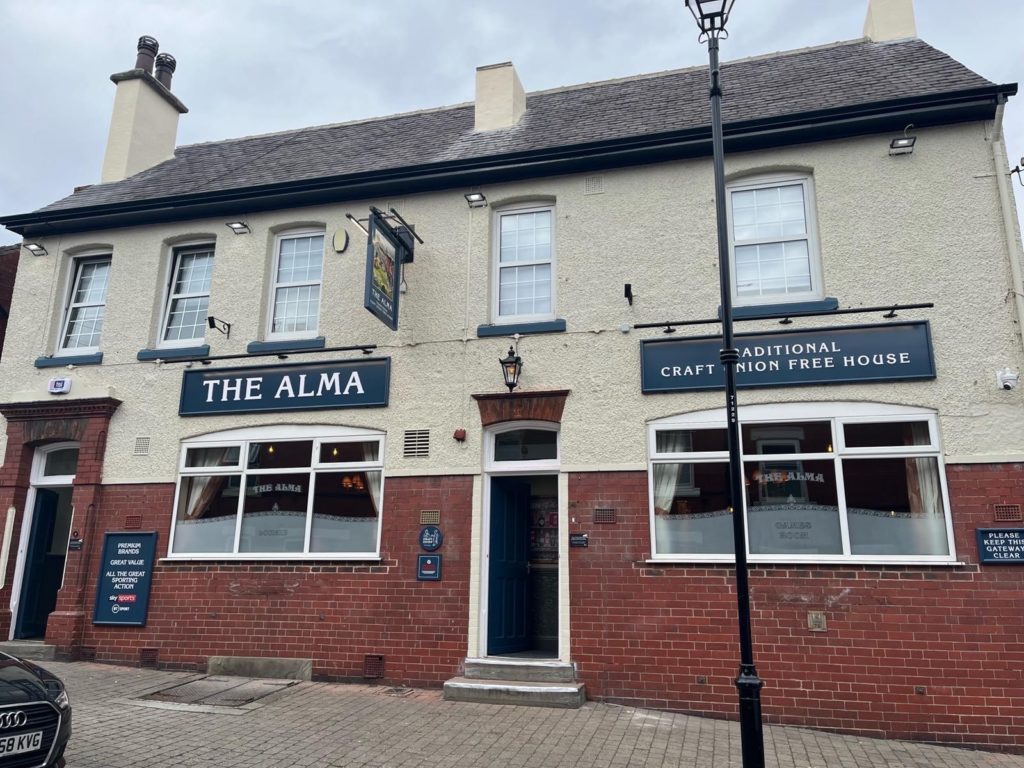 The Alma Inn, Conisbrough has reopened following a £206,000 investment ...