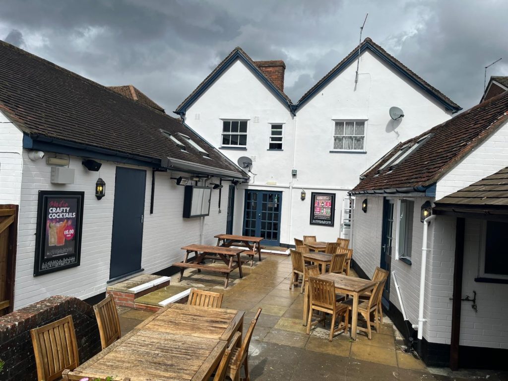 The crowd is on their feet at Crickets in Thatcham, after investment ...