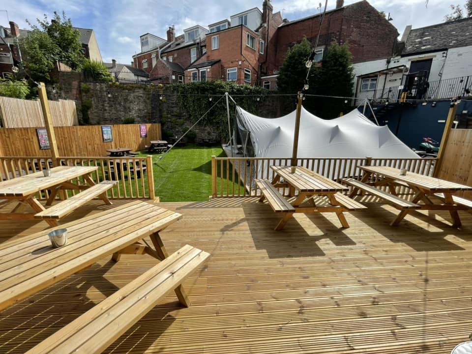 The Springvale Tavern reveals it’s new look garden | Stonegate Group