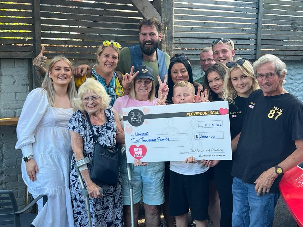 Craft Union Pub Company donates over £37,000 to local community ...