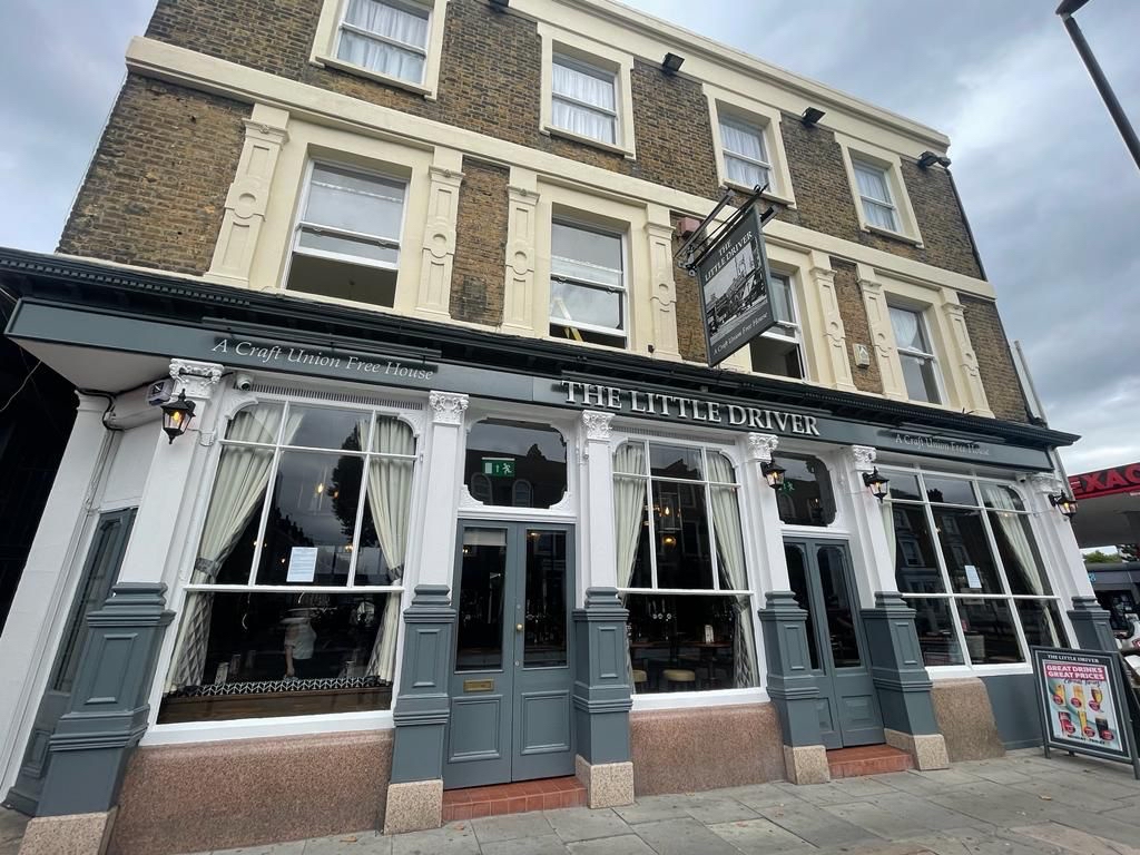 Kick off at The Little Driver in Bow, as it reopens following ...
