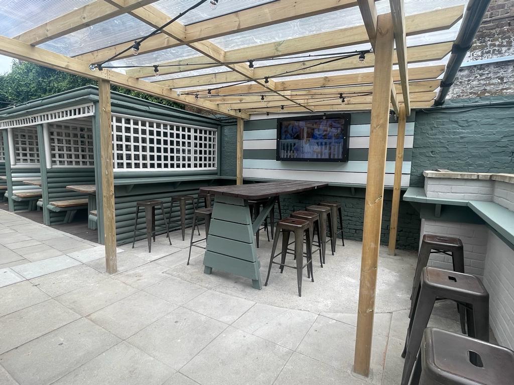 Kick off at The Little Driver in Bow, as it reopens following ...