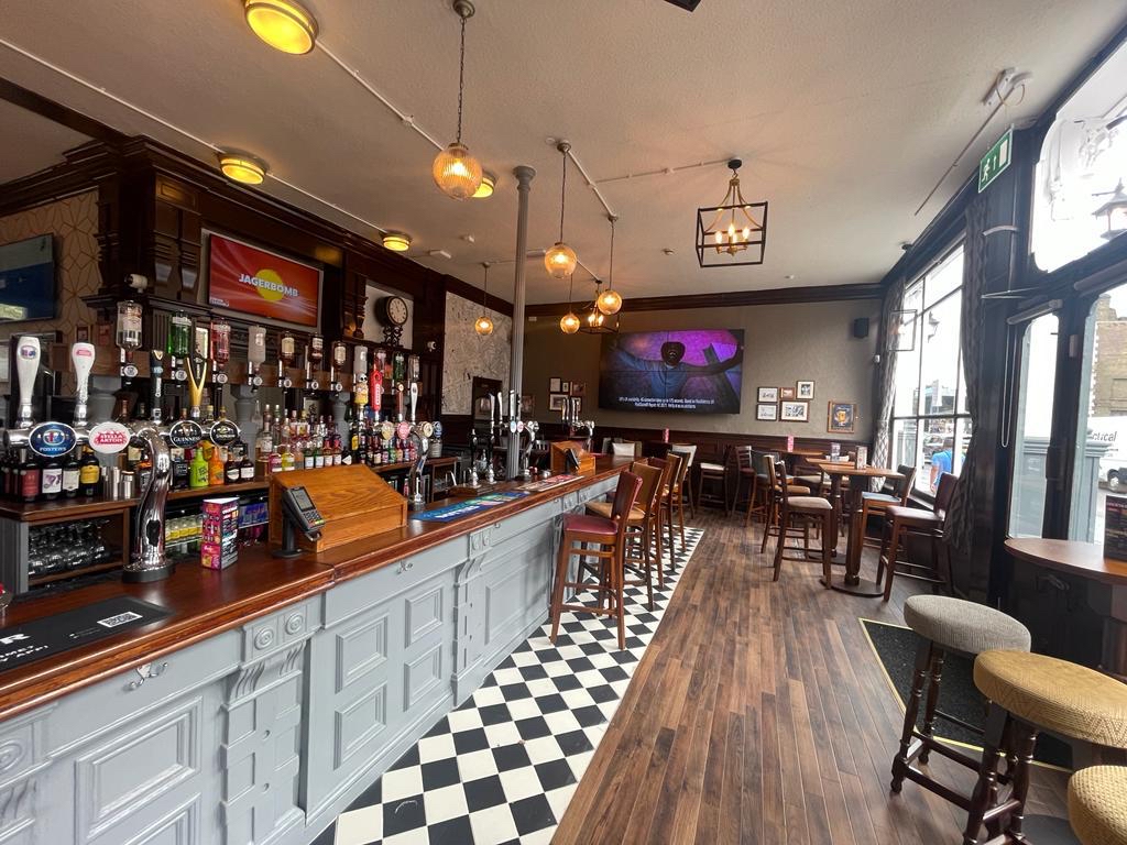 Kick off at The Little Driver in Bow, as it reopens following ...