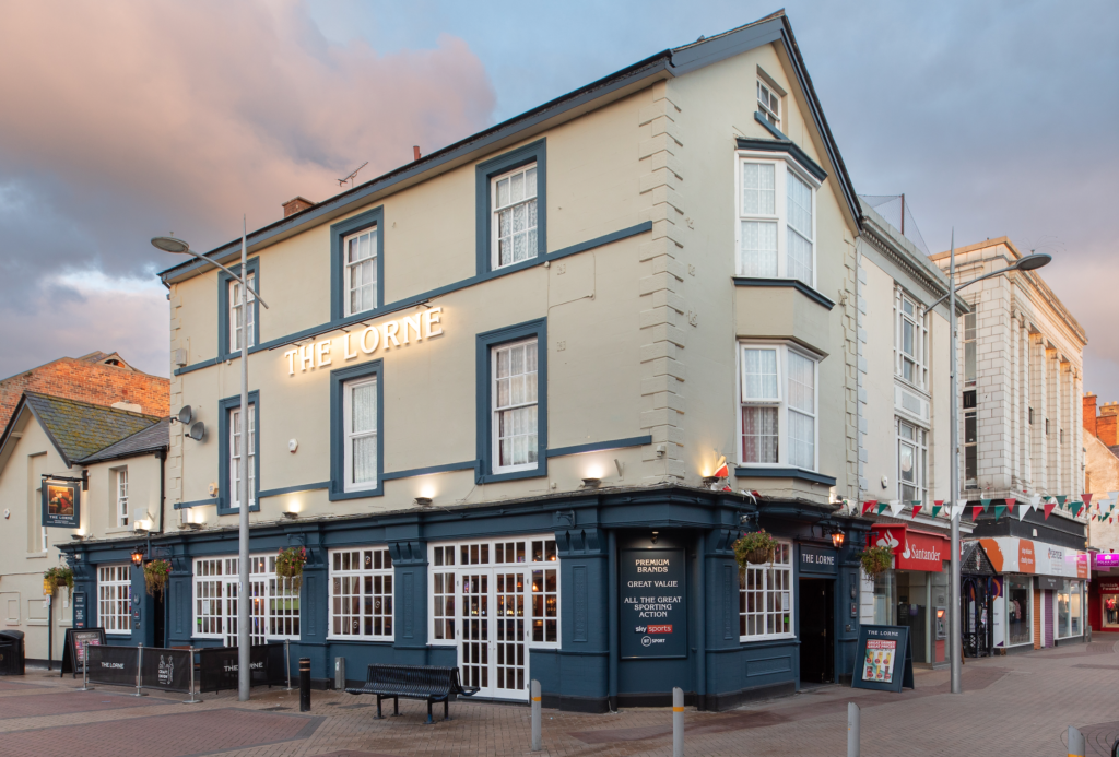 Historic football pub given a fresh new look as The Lorne reopens after ...