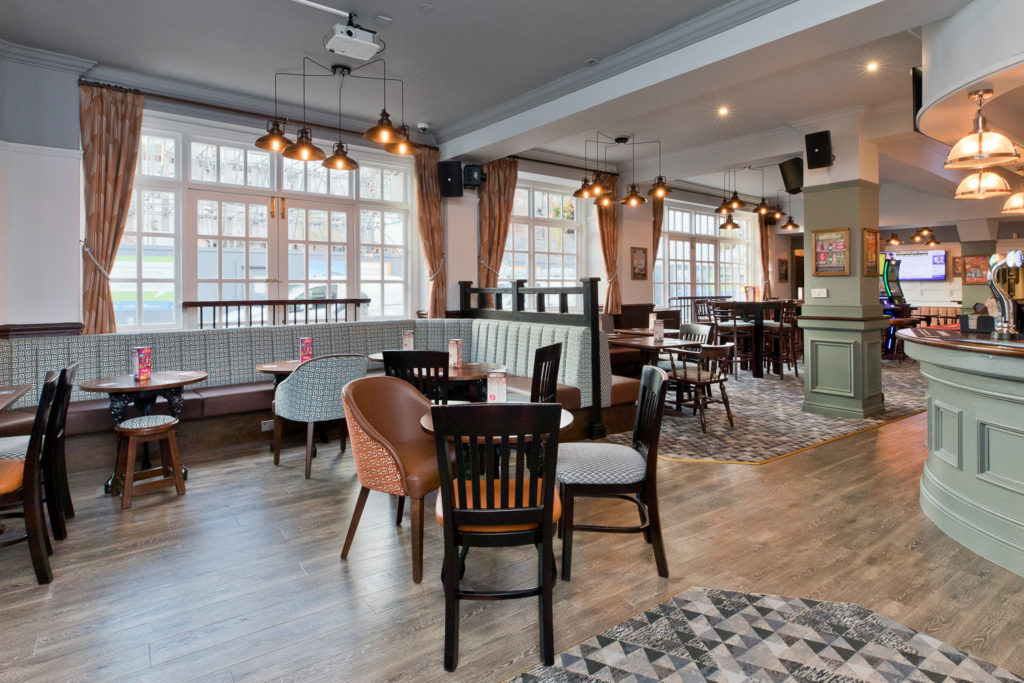 Historic football pub given a fresh new look as The Lorne reopens after ...