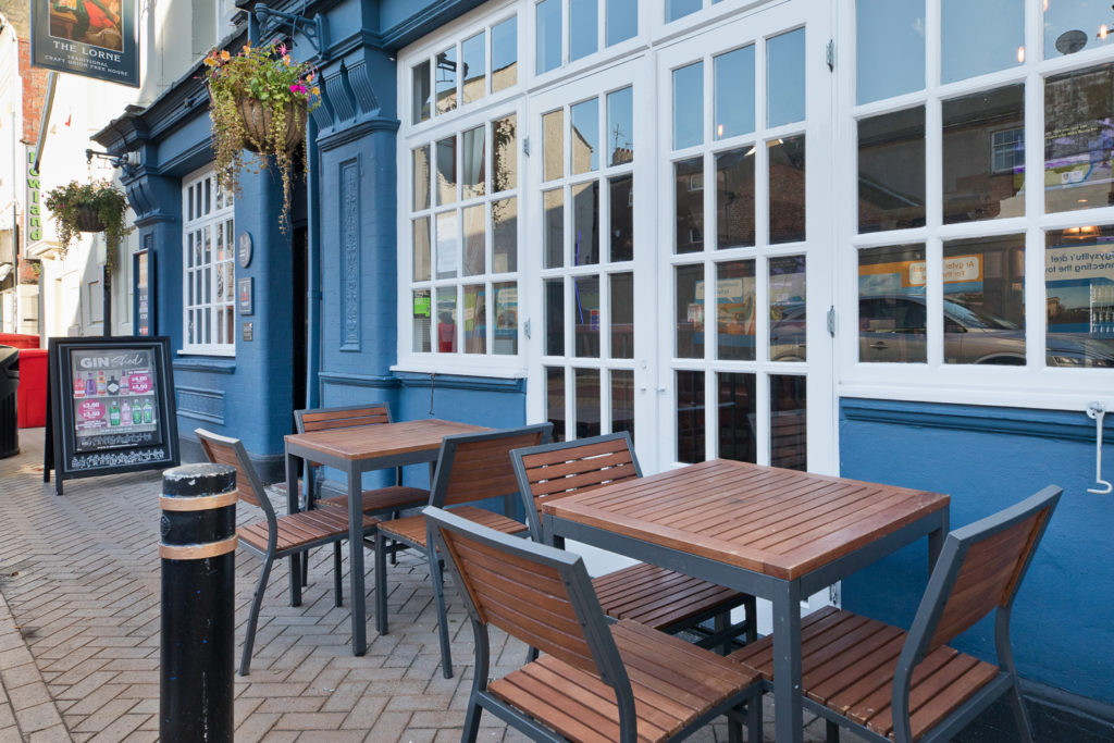 Historic football pub given a fresh new look as The Lorne reopens after ...