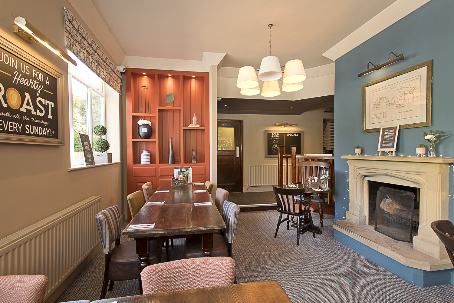 Charming Chesterfield pub The Woodside reopens with a fresh new look ...
