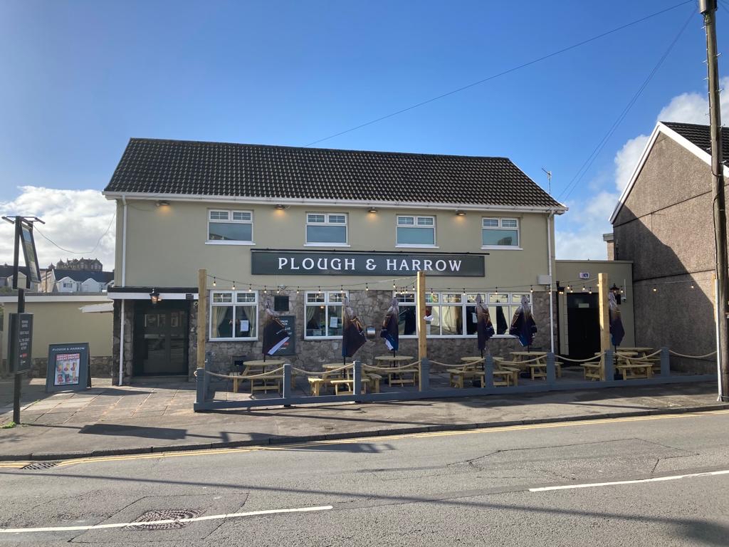The Plough and Harrow receives a brand new look ready to enjoy the ...