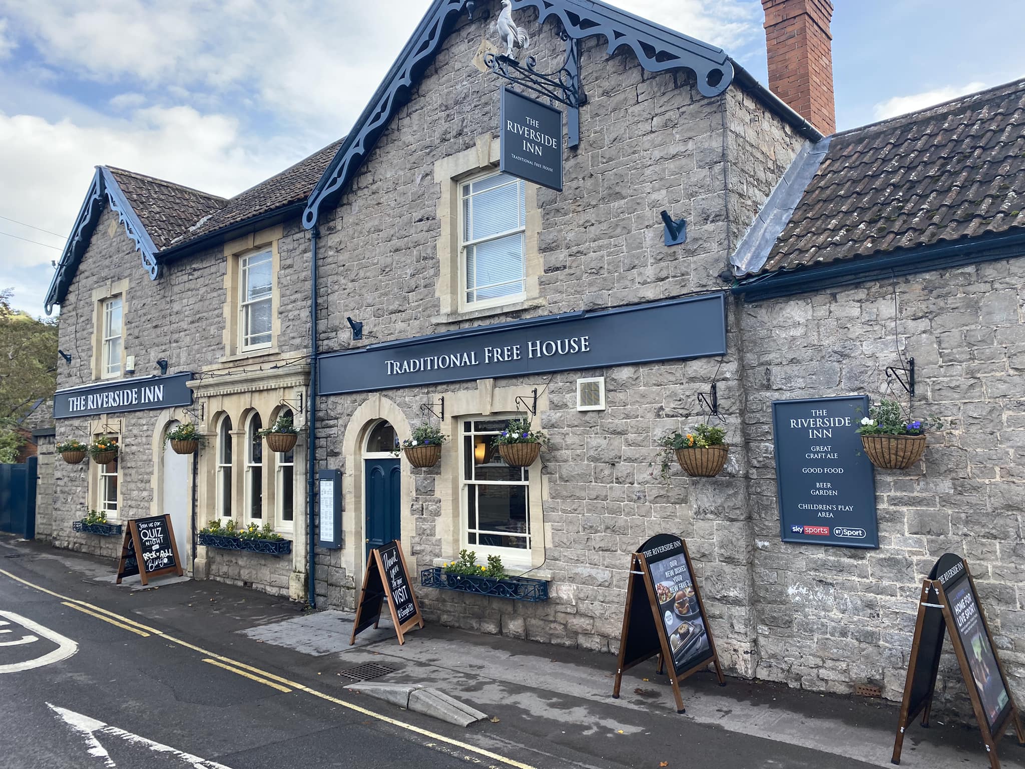 Head out to enjoy a traditional warm welcome and great food and drinks ...