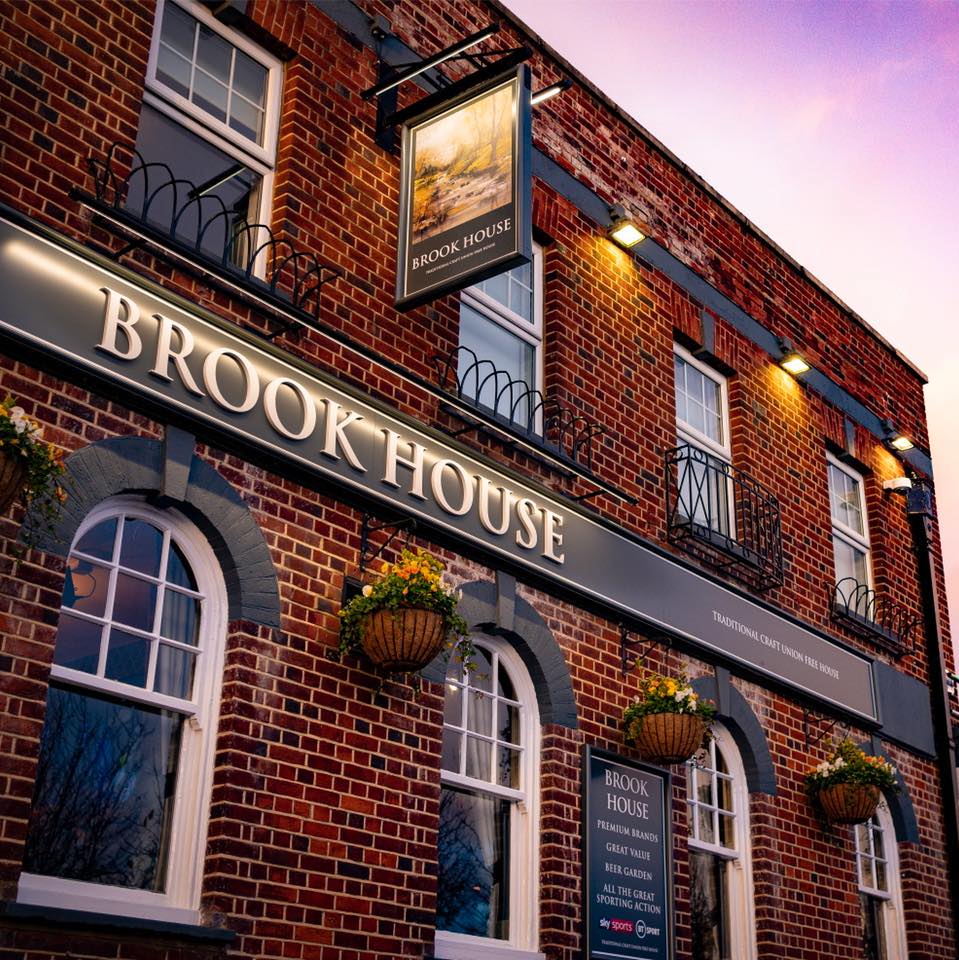 Engaging couple bring the love to refurbished Brook House pub in Hayes ...