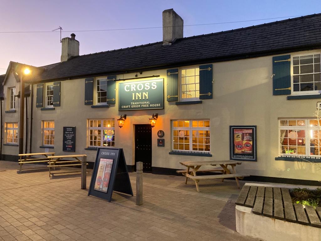 Bloomin’ Marvellous - Caldicot’s Cross Inn pub undergoes six figure ...
