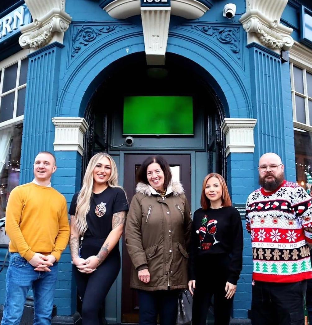 Craft Union Pub Company’s first site visited by local MP | Stonegate Group