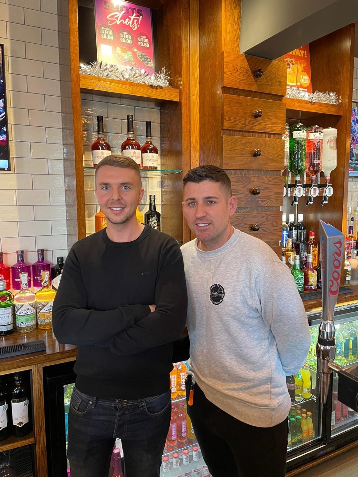 Bloxwich’s Sir Robert Peel reopens following investment | Stonegate Group