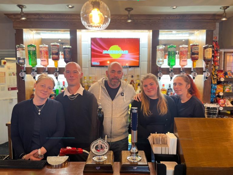 The Corner House pub has relaunched in style following a £200k ...