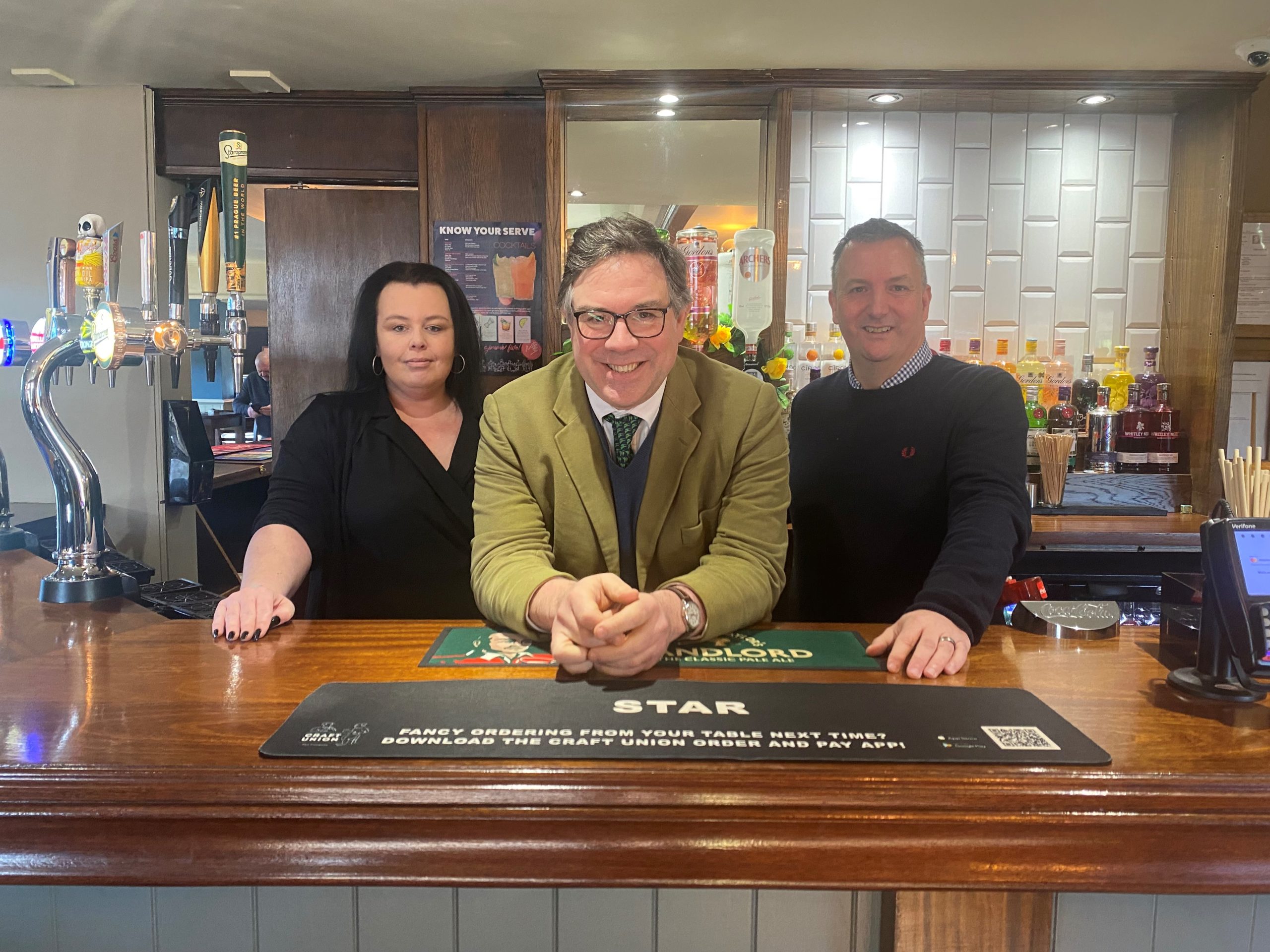 Horsham MP visits local community pub following investment | Stonegate ...