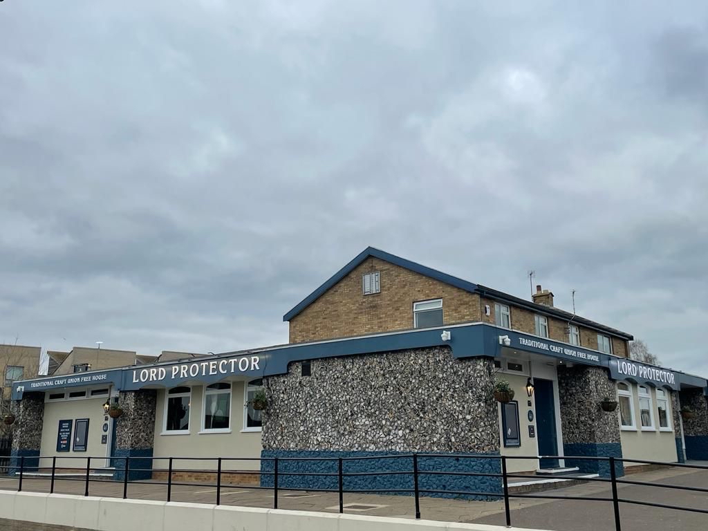 Huntingdon’s Lord Protector returns after a stunning refit with a new ...