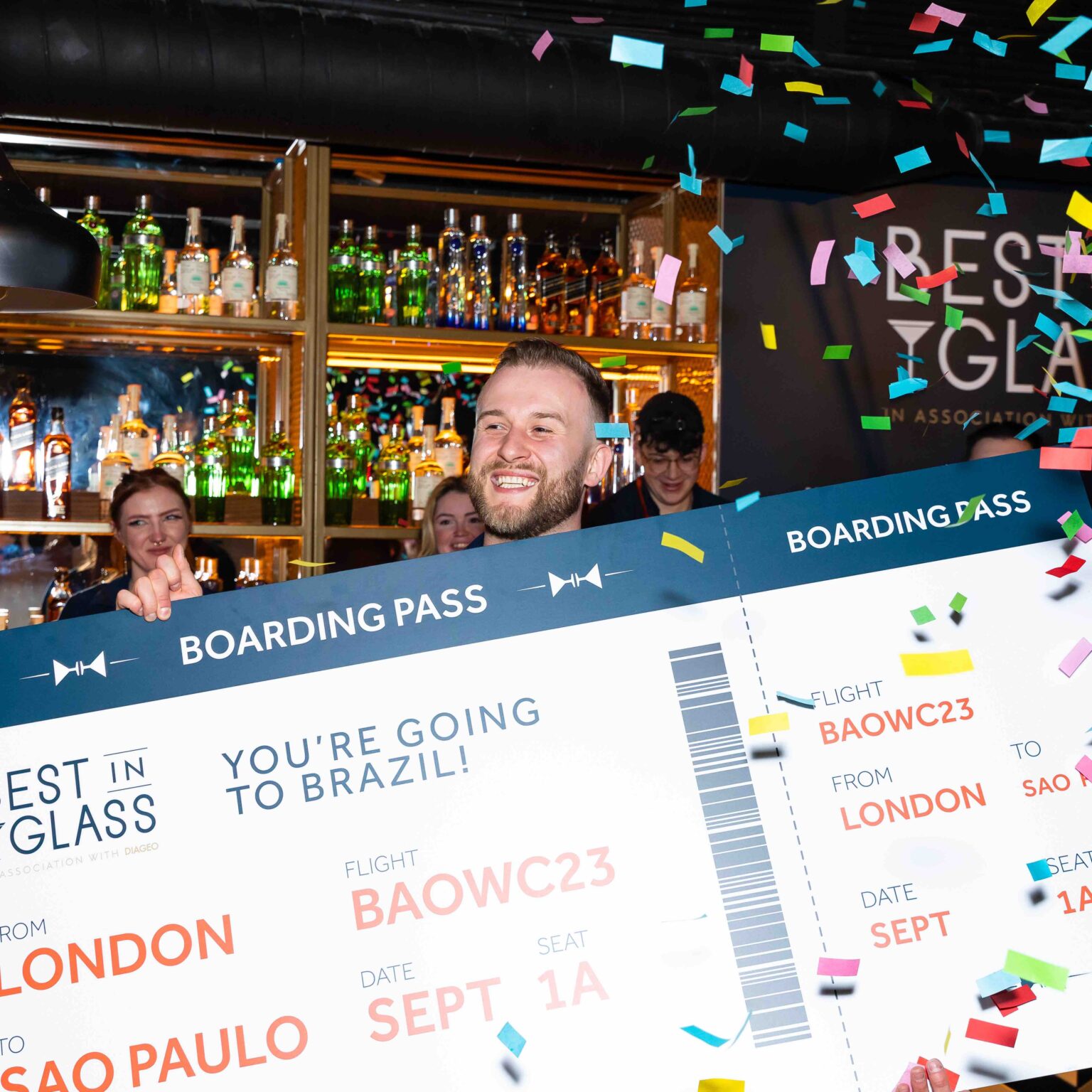 Raise a Glass: Be At One's Best In Glass Competition Crowns a Champion ...