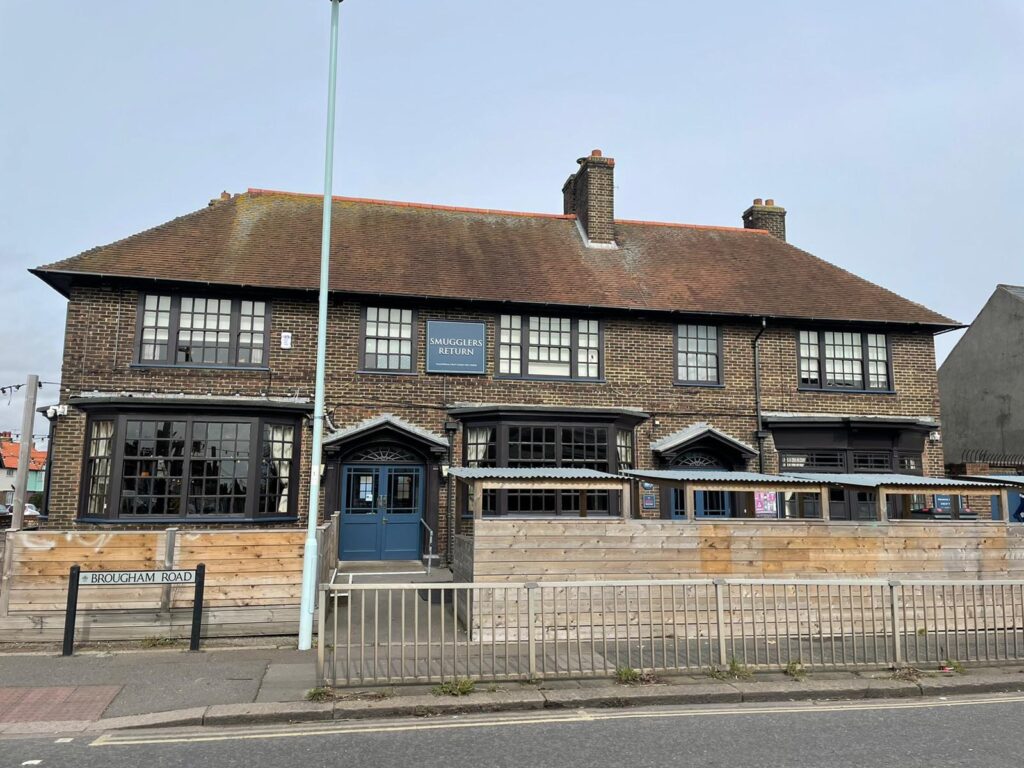 Smugglers Return Worthing reopens its doors following a £265,000 ...