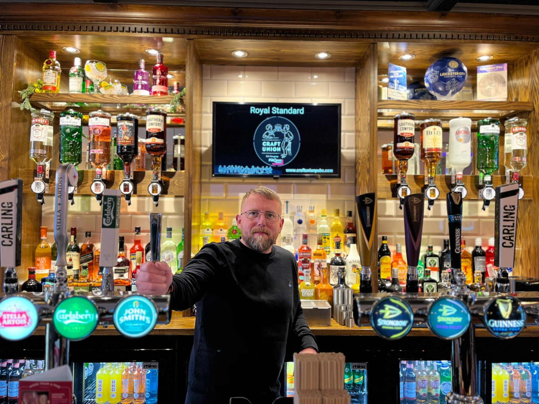 The Royal Standard, Leicester relaunches following a sizeable ...