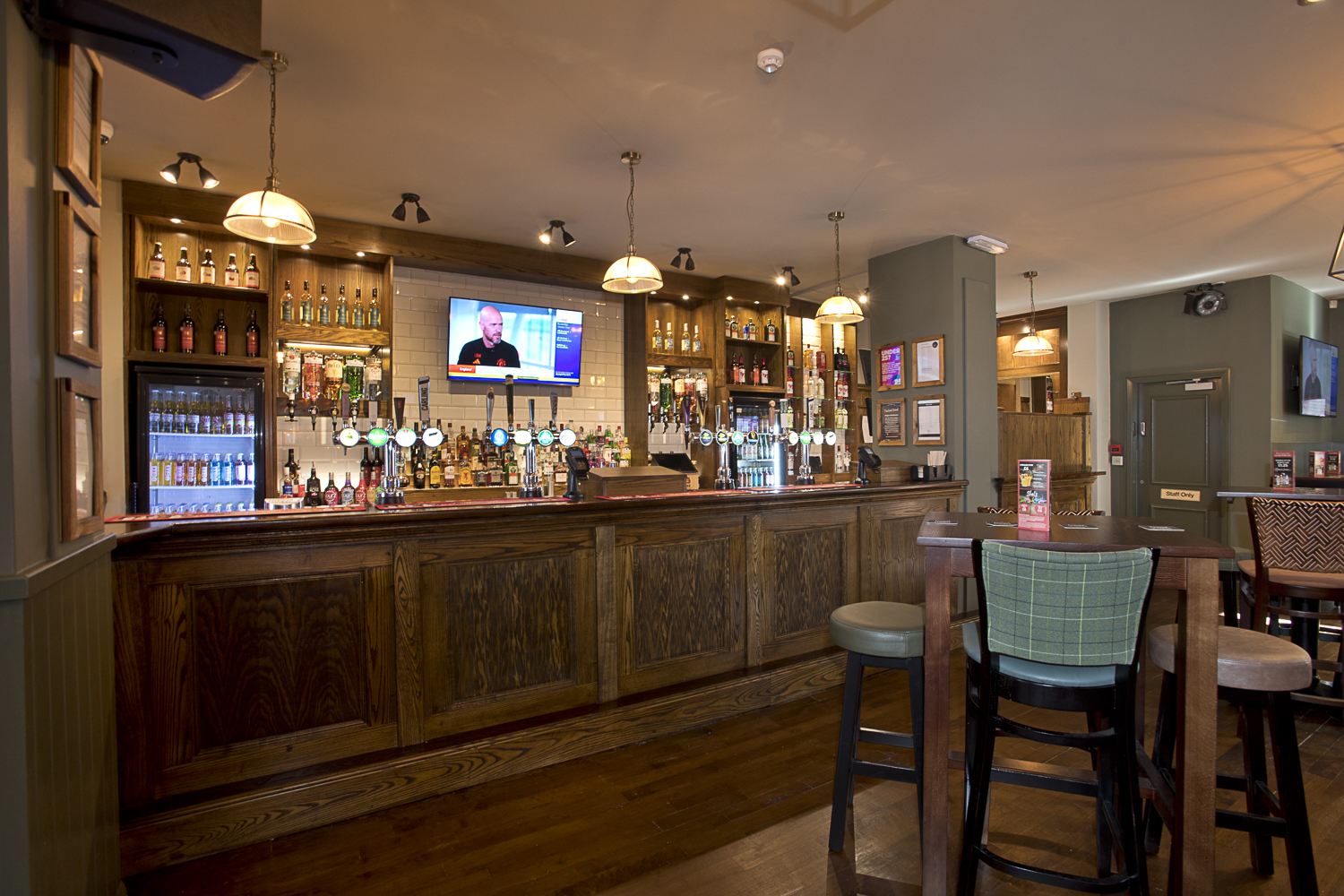 Doors are open again at the newly refurbished Victoria, Chesterfield ...