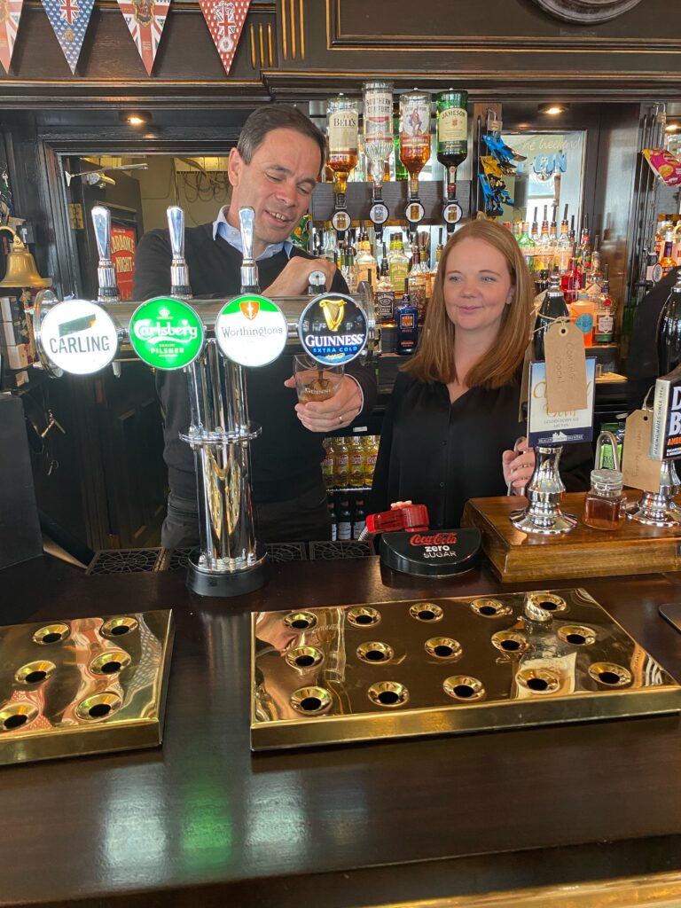 Robin Millar MP supports two local pubs’ investments with a pub crawl ...