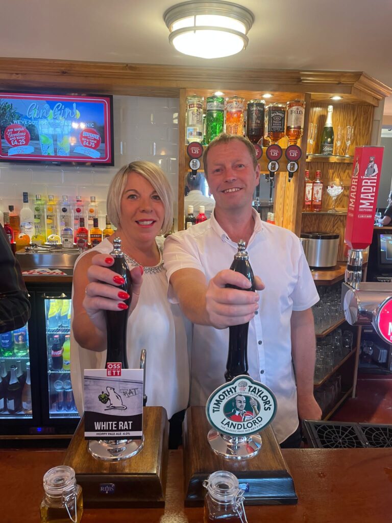 The Swan pub in Sherburn in Elmet takes flight again as it reopens with ...
