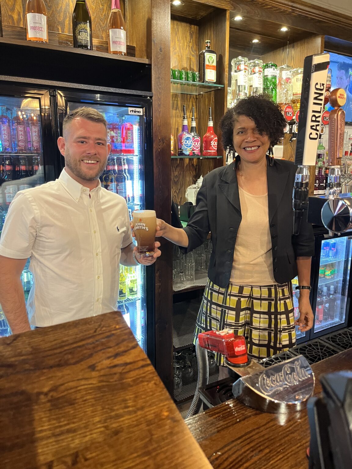 Community is at the heart of Newcastle: Chi Onwurah MP visits the ...