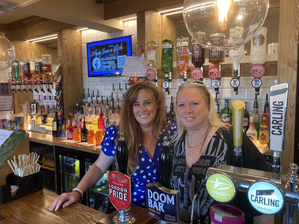 A Reunion and Revamp: Kelly Tolhurst MP visits the Bounty Strood ...