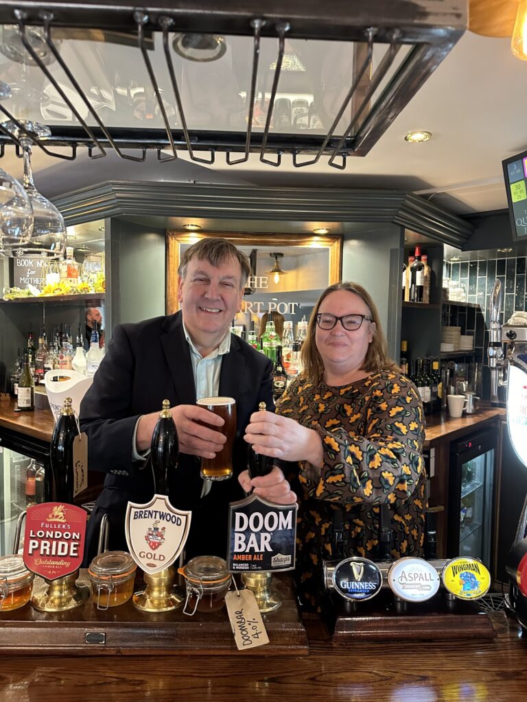 The Quart Pot welcomes local MP following transformative investment ...